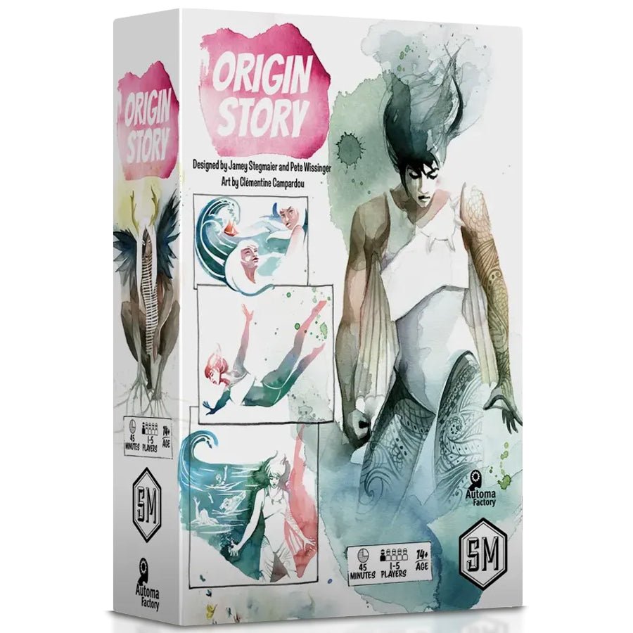 Origin Story - Board Games - New | Retrofix Games