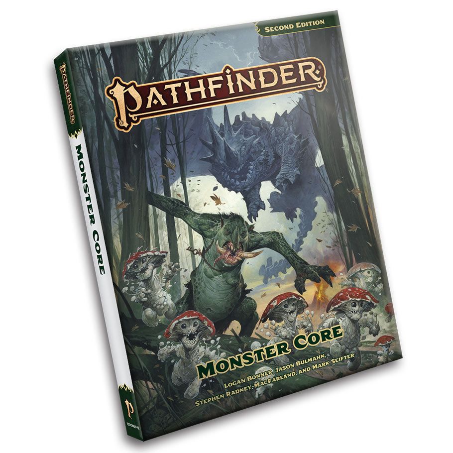 Pathfinder 2nd Ed Monster Core Pocket Edition - RPG - New | Retrofix Games