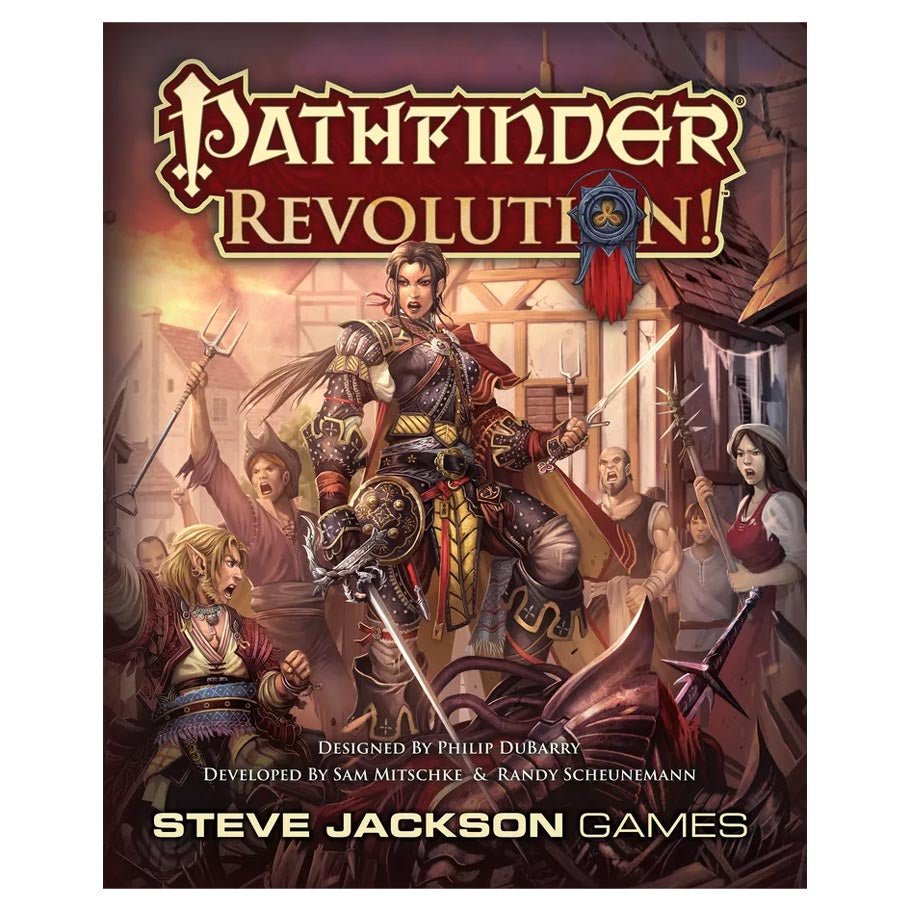 Pathfinder Revolution - Board Games - New | Retrofix Games