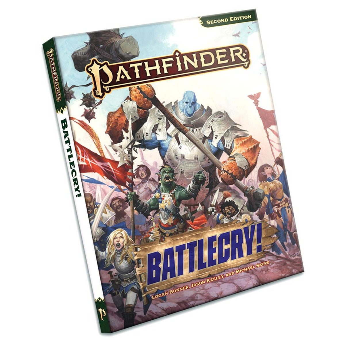 Pathfinder RPG 2nd Ed Battlecry! Pocket Edition - RPG - New | Retrofix ...
