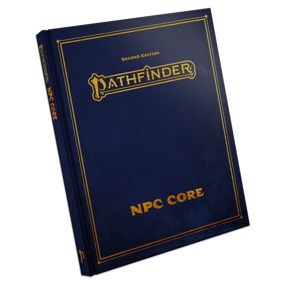 Pathfinder RPG 2nd Ed NPC Core Special Edition - RPG - New | Retrofix Games