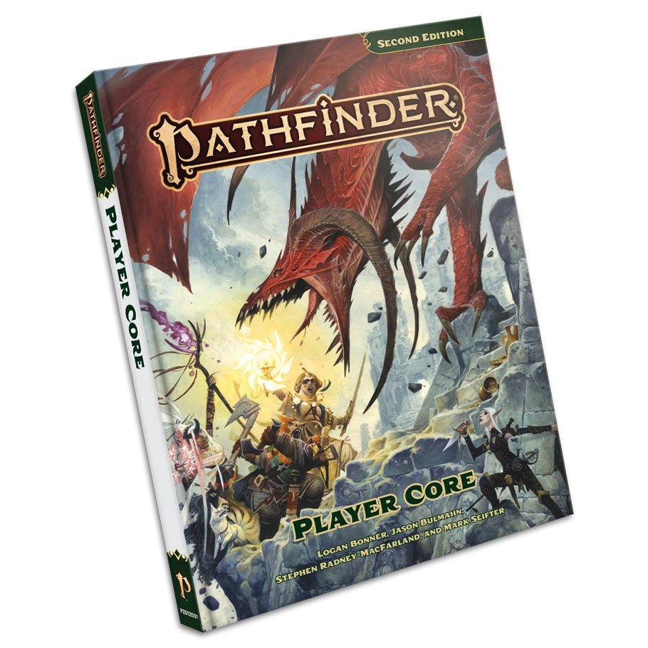 Pathfinder RPG 2nd Ed Player Core - RPG - New | Retrofix Games