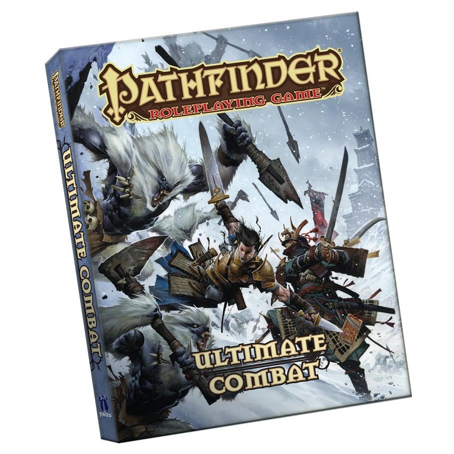 Pathfinder RPG: Ultimate Combat Pocket Edition - RPG - New | Retrofix Games
