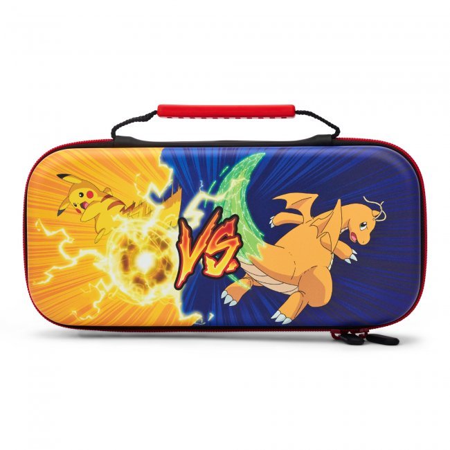 Pikachu vs Dragonite Switch Protection Case - Accessories - Video Game ...
