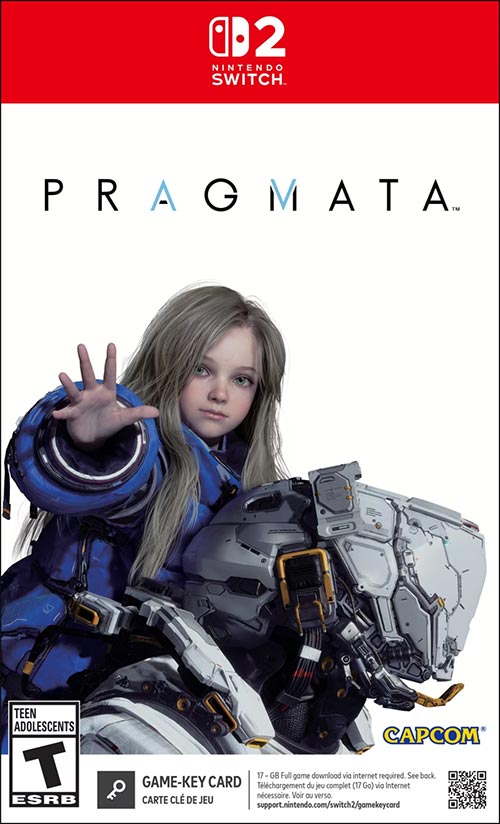 Pragmata (Game-Key Card)(SWI2) - Video Games - Games - Switch 2 ...