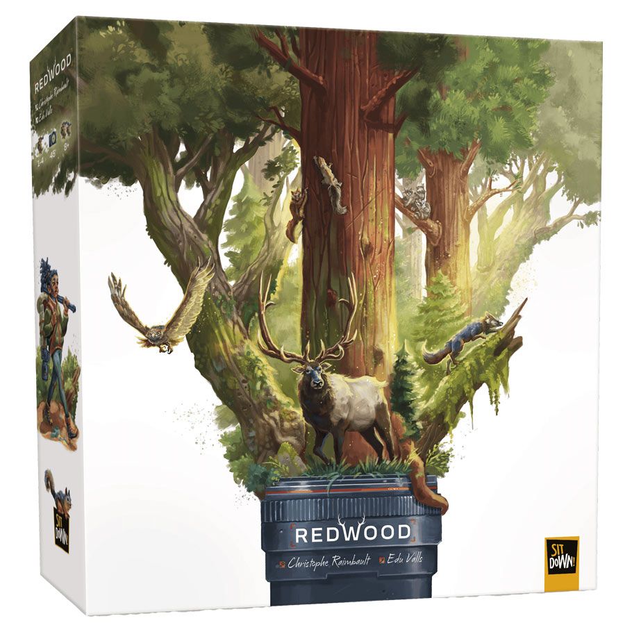 Redwood Elk Edition - Board Games - New | Retrofix Games