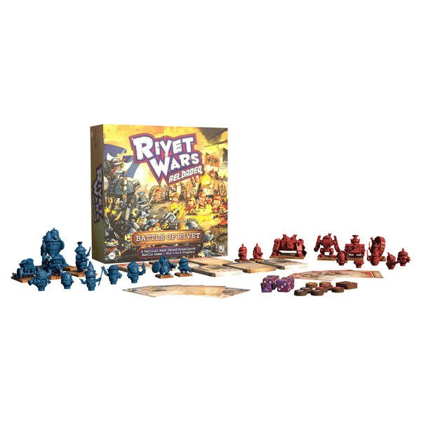 Rivet Wars: Battle of Rivet Core Game - Board Games - New | Retrofix Games