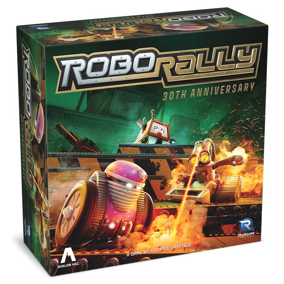 Robo Rally 30th Anniversary Edition - Board Games - New | Retrofix Games