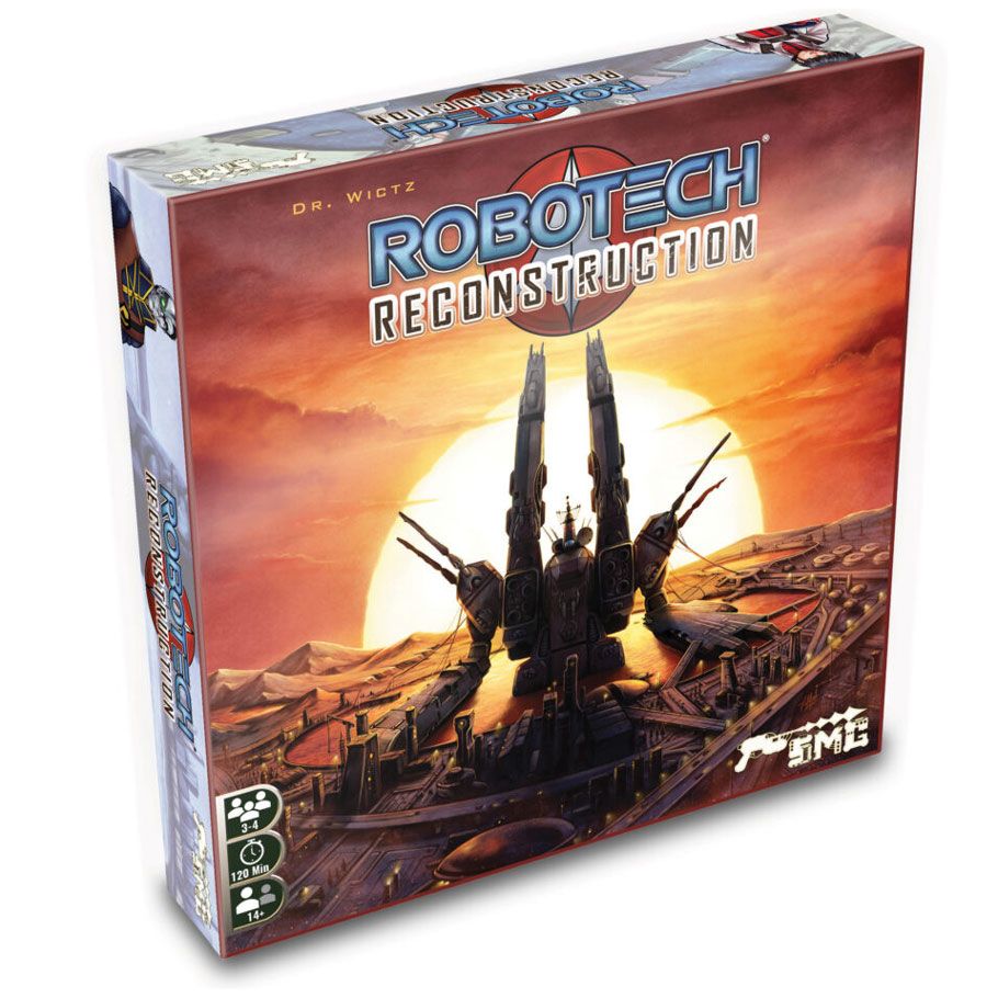 Robotech: Reconstruction - Board Games - New | Retrofix Games
