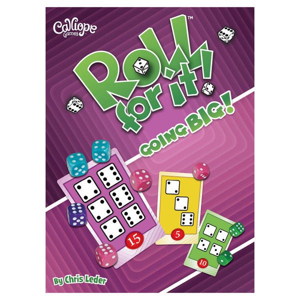 Roll For It! Going BIG! Purple Edition - Board Games - New | Retrofix Games