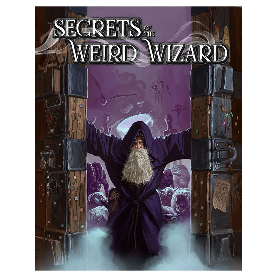 Secrets of the Weird Wizard - RPG - New | Retrofix Games
