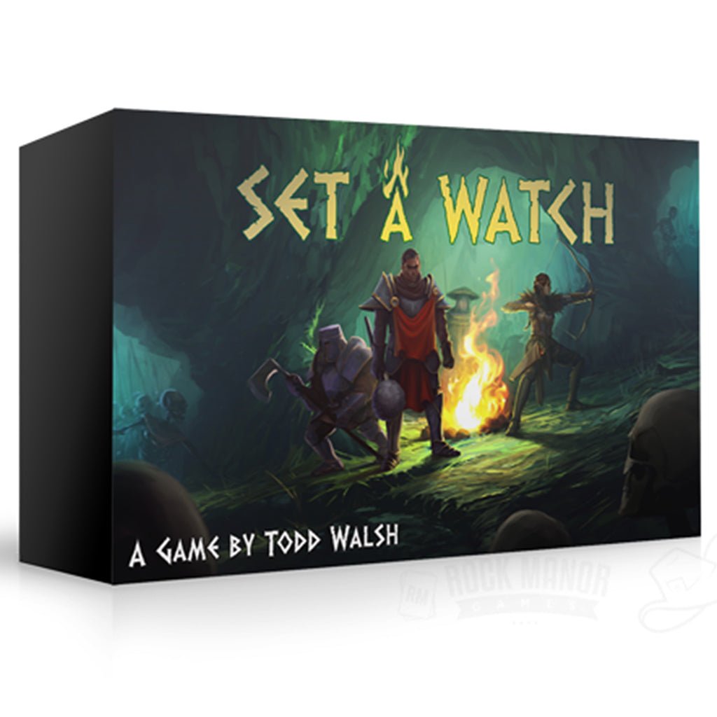 Set A Watch - Board Games - New | Retrofix Games