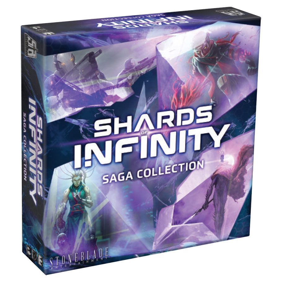 Shards of Infinity: Saga Collection - Board Games - New | Retrofix Games