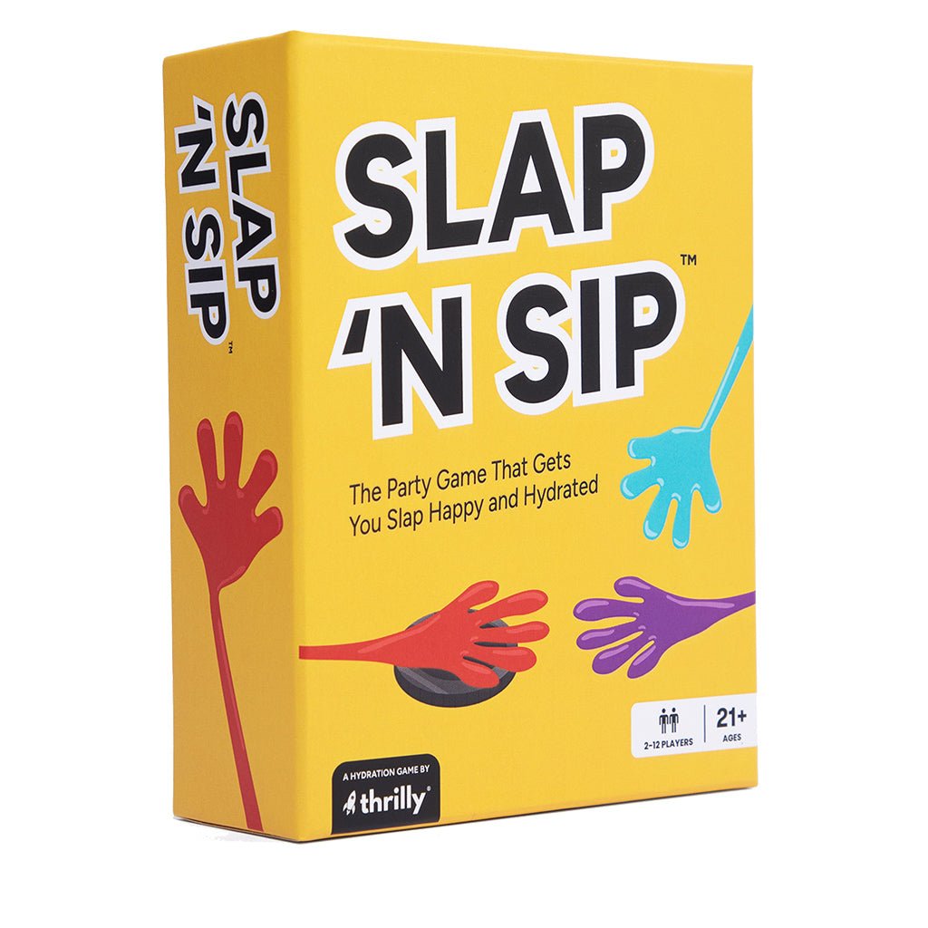 Slap 'N Sip - Board Games - New | Retrofix Games