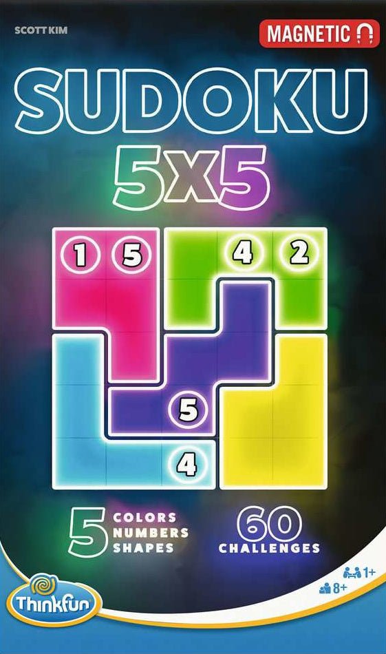 Sudoku 5x5 - Board Games - New | Retrofix Games