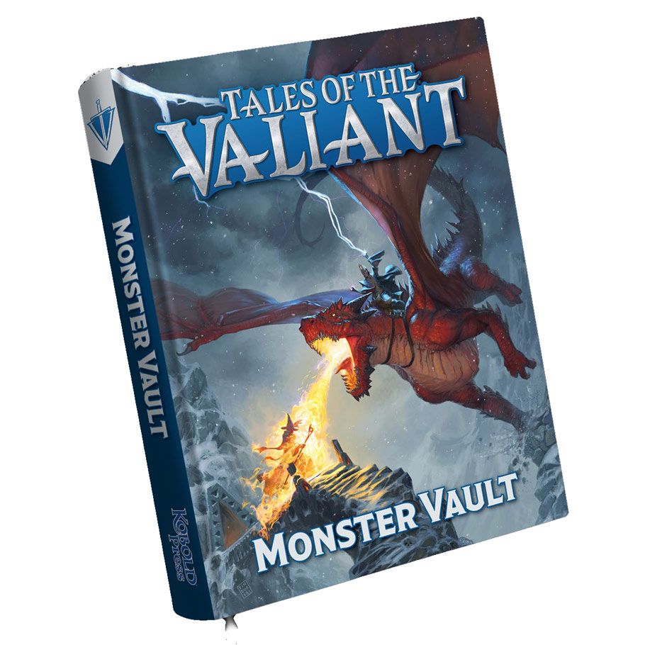 Tales of the Valiant Monster Vault 5e - RPG - New | Retrofix Games
