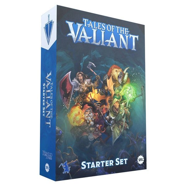 Tales of the Valiant Starter Set - RPG - New | Retrofix Games