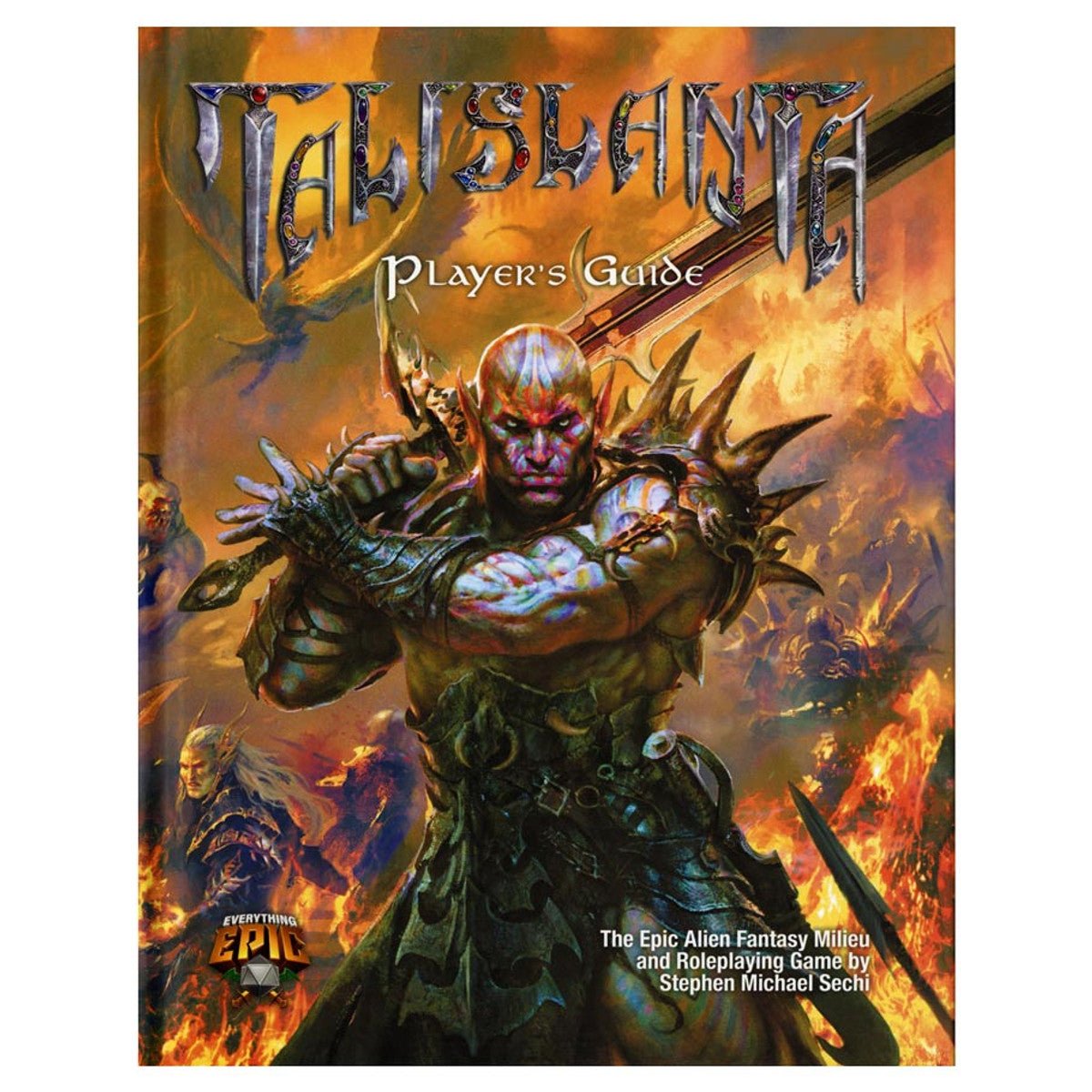 Talislanta 6th Ed Player's Guide - RPG - New | Retrofix Games