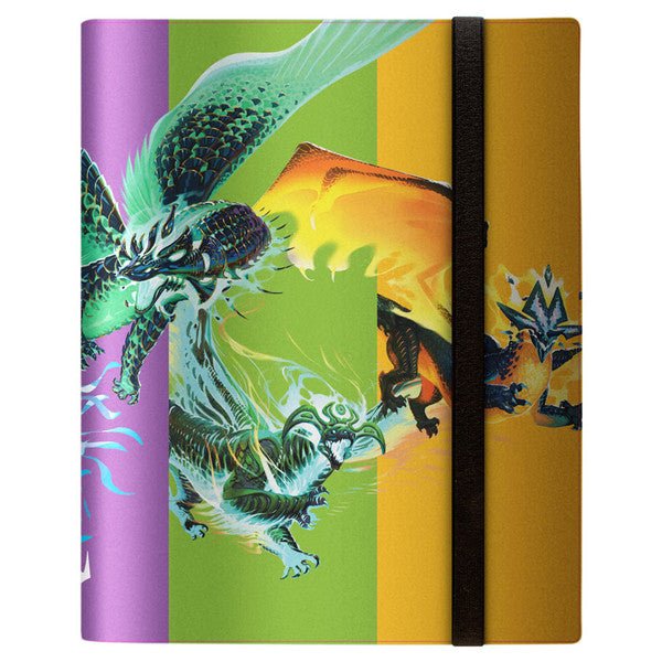 Tarkir Dragonstorm 9-Pocket Pro Binder - Accessories - Card Game ...