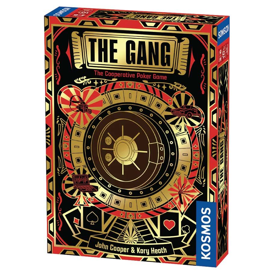 The Gang - Board Games - New | Retrofix Games