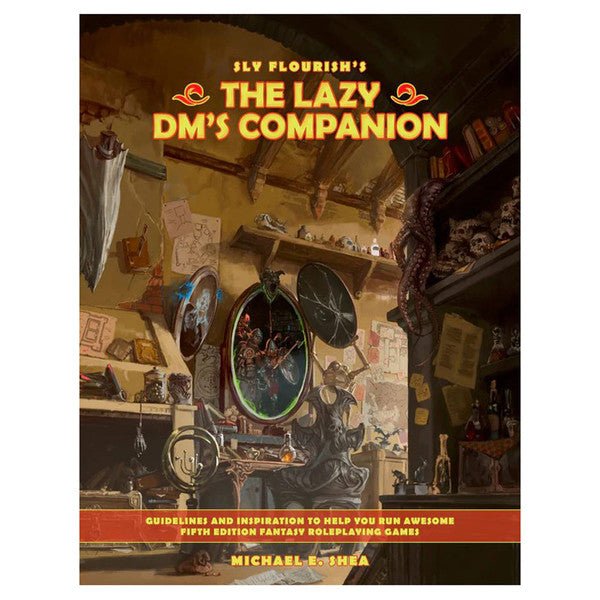 The Lazy DM's Companion - RPG - New | Retrofix Games