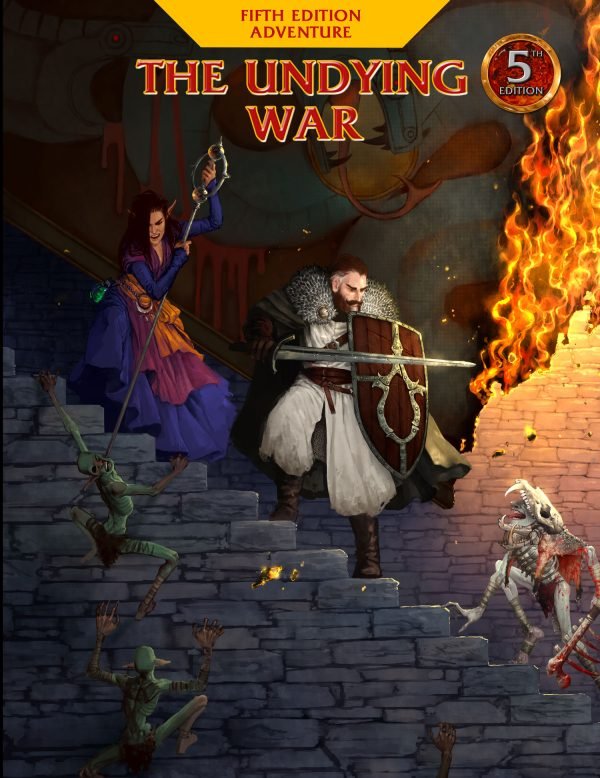 The Undying War 5e - RPG - New | Retrofix Games
