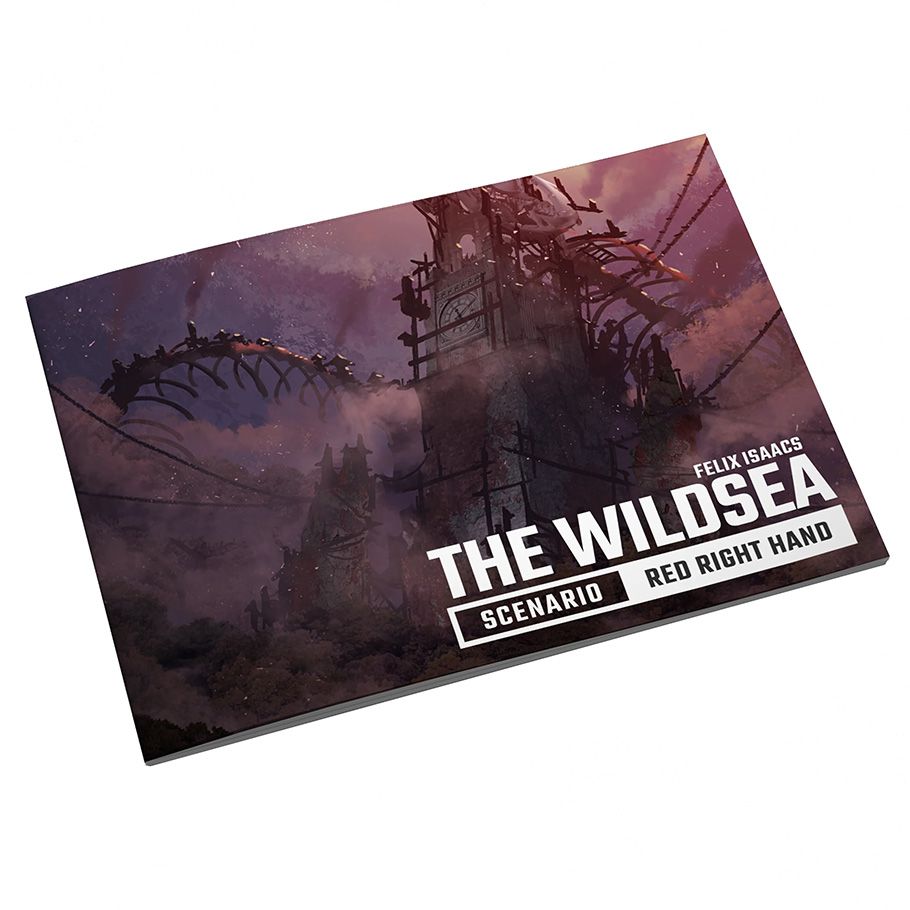 The Wildsea RPG: Adventure Red Right Hand - RPG - New | Retrofix Games