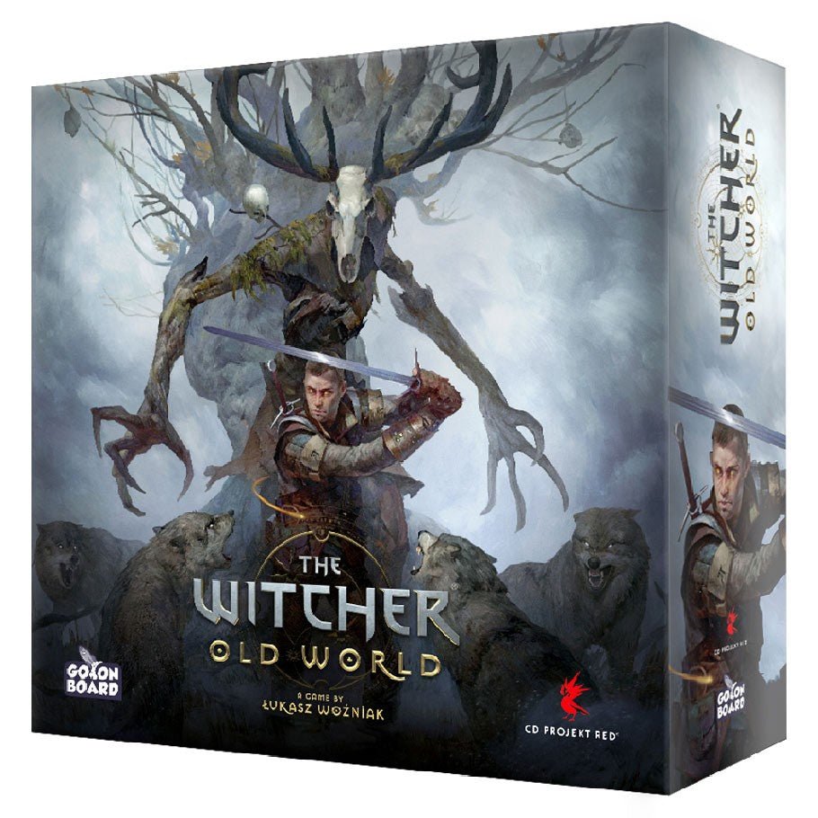 The Witcher Old World - Board Games - New | Retrofix Games