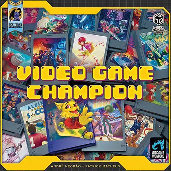 Video Game Champion - RPG - New | Retrofix Games