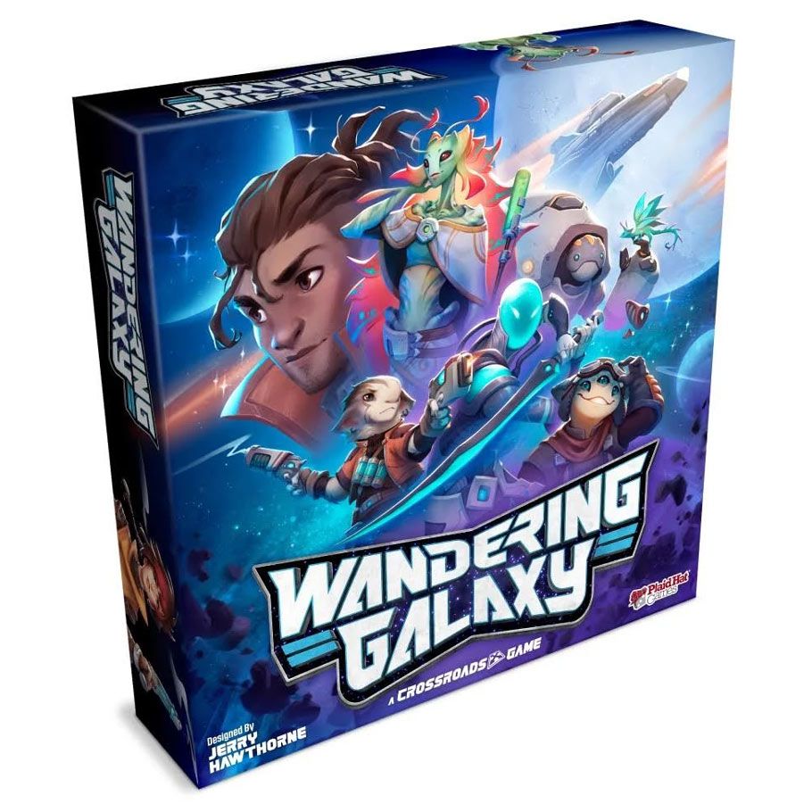 Wandering Galaxy: A Crossroads Game - Board Games - New | Retrofix Games
