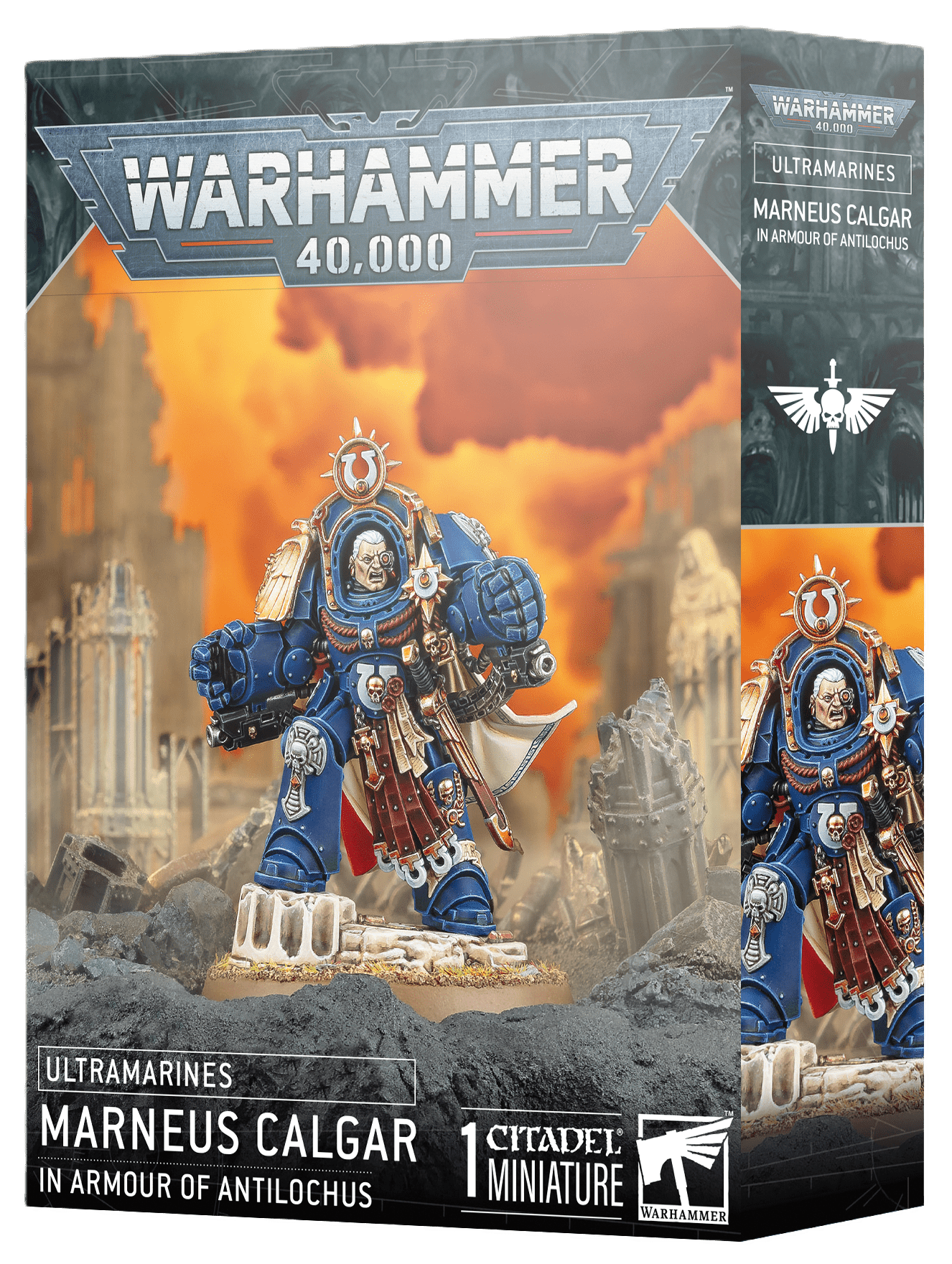 Warhammer 40K Marneus Calgar In Armour Of Antilochus
