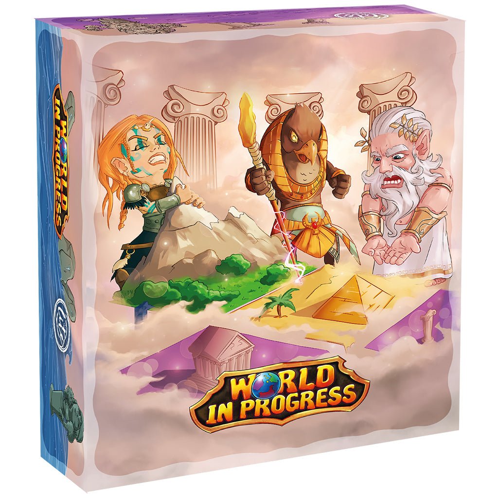 World in Progress - Board Games - New | Retrofix Games