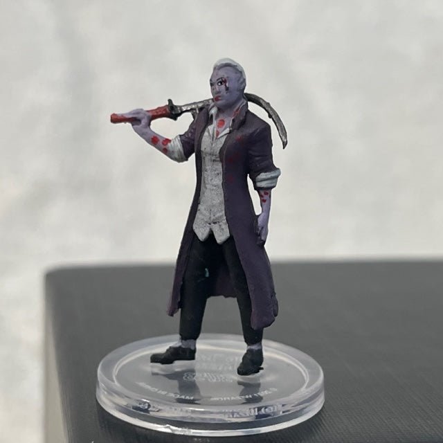 Alcio Baron Metus #37 Icons Realms Van Richten's Guide Ravenloft - RPG ...