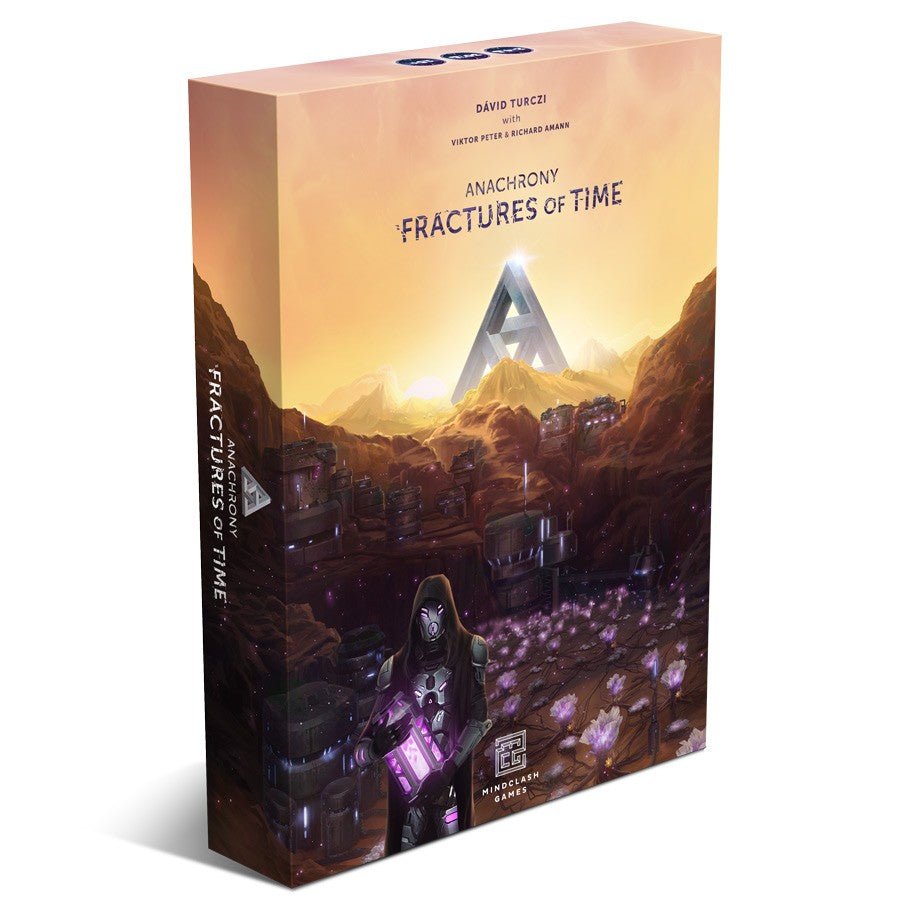 Anachrony Fractures of Time Expansion - Board Games - New | Retrofix Games
