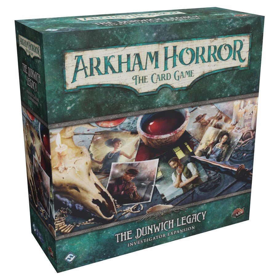 Arkham Horror LCG Dunwich Legacy Investigator Expansion - Card Games ...
