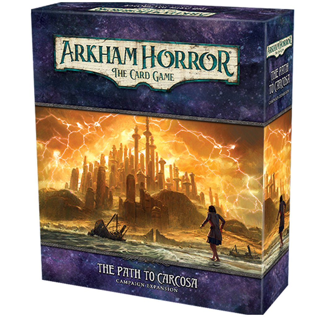 Arkham Horror LCG Path to Carcosa Campaign Expansion - Card Games - LCG ...