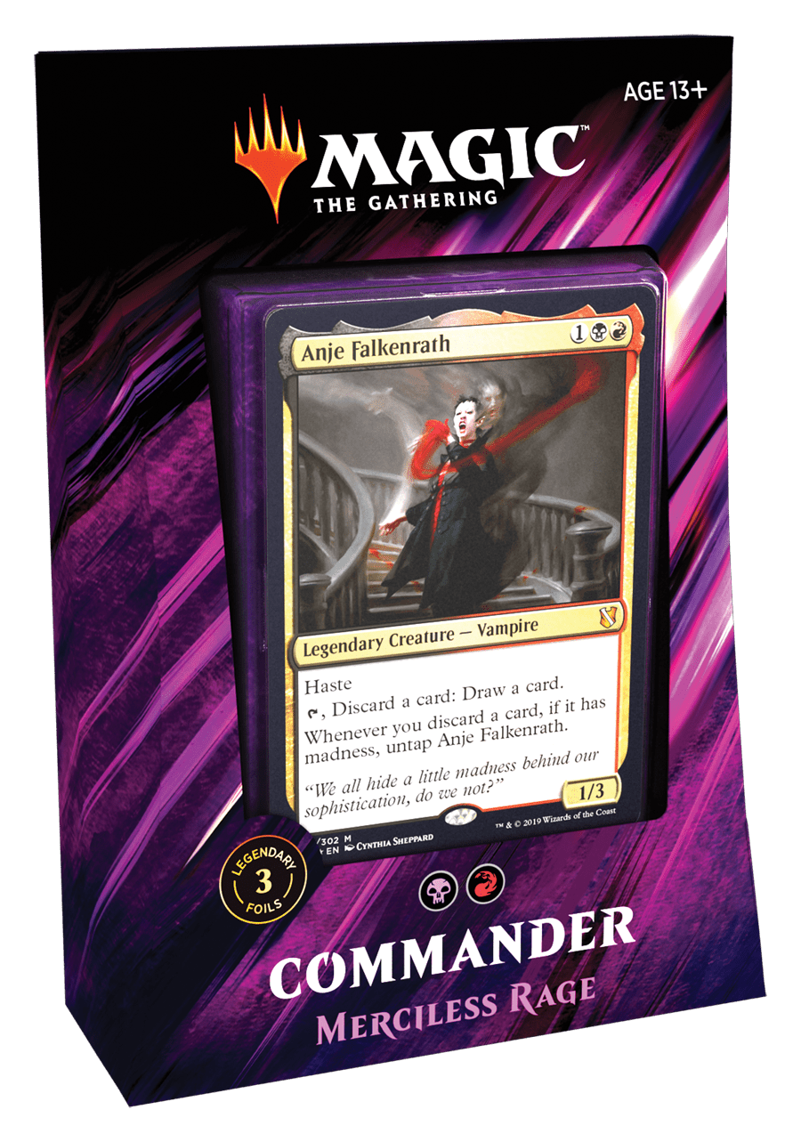 Commander 2019 Decks - Card Games - Collectible - TCG New | Retrofix Games