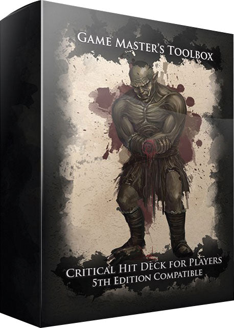 Critical Hit Deck: Players - RPG - New | Retrofix Games