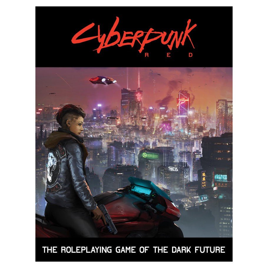 Cyberpunk Red RPG - RPG - New | Retrofix Games