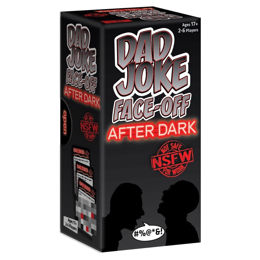 Dad Joke Face-Off After Dark - Board Games - New | Retrofix Games