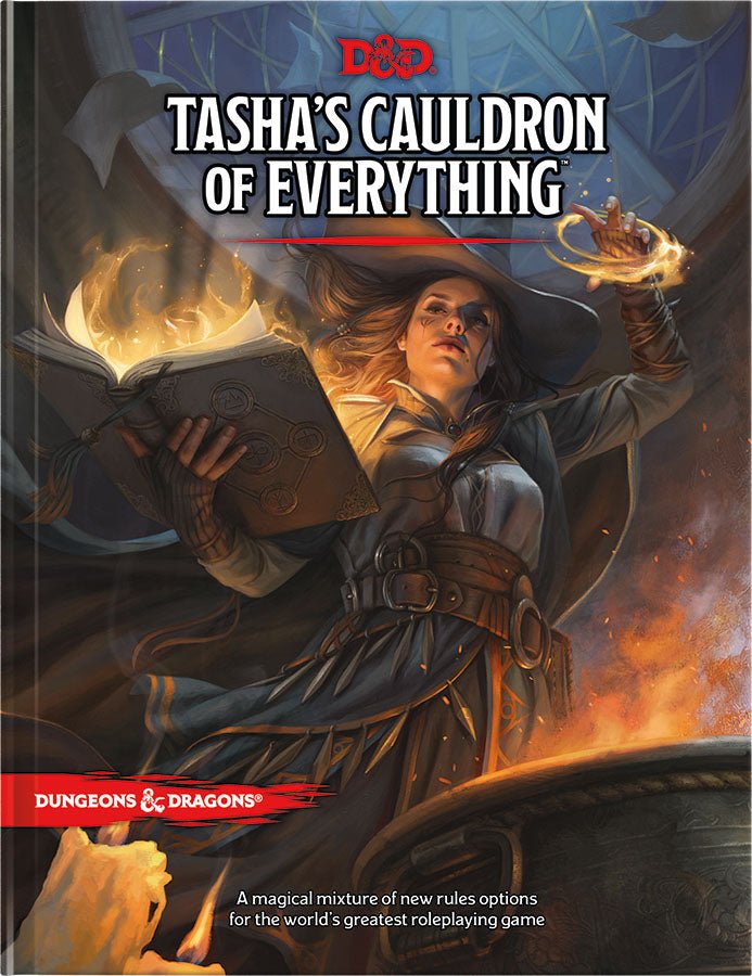 D&D 5th Ed: Tasha's Cauldron of Everything - RPG - New | Retrofix Games