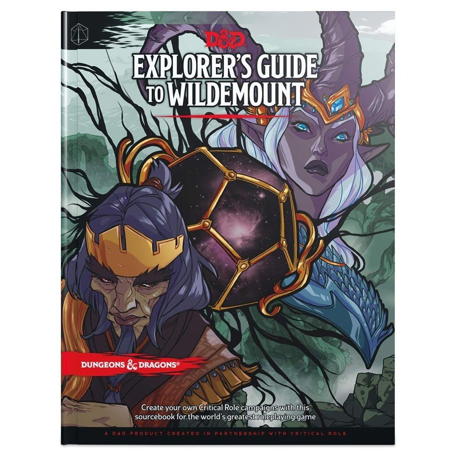 D&D 5th Ed: The Explorer's Guide To Wildemount - RPG - New | Retrofix Games