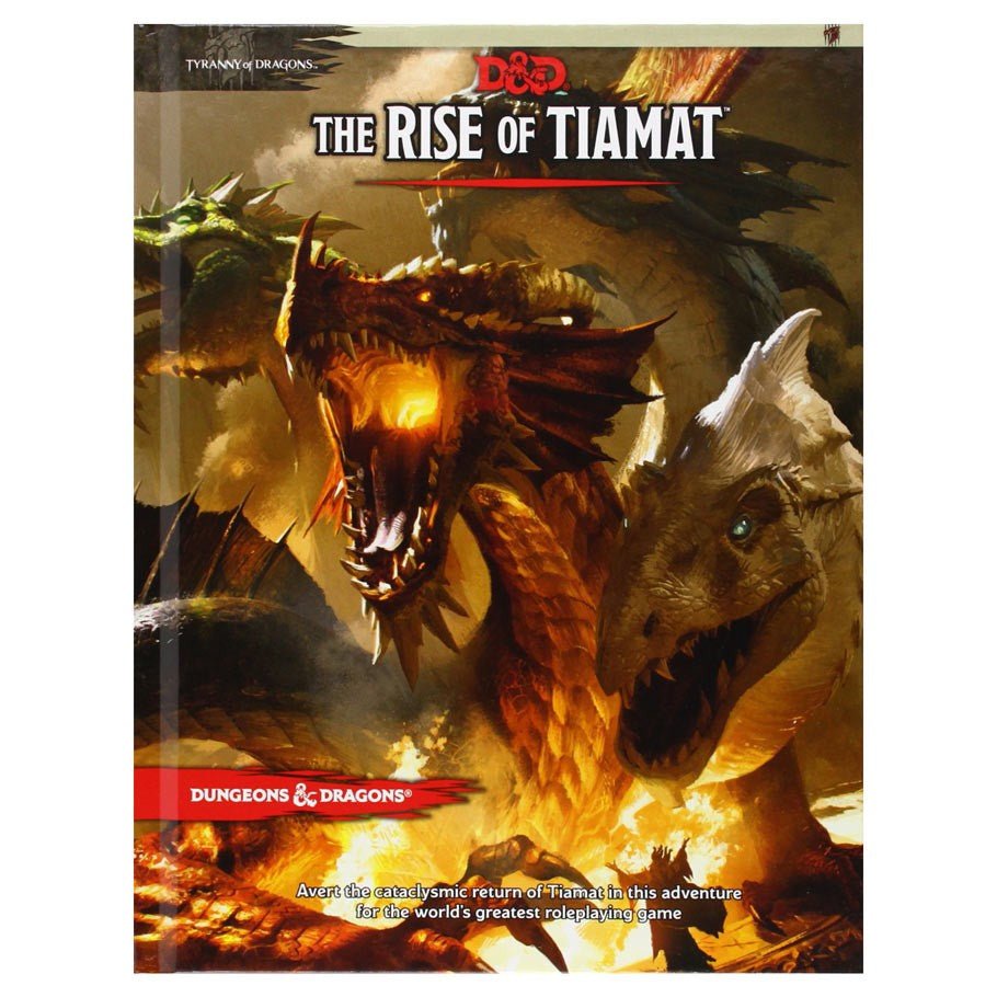 D&D 5th Ed: The Rise of Tiamat - RPG - New | Retrofix Games