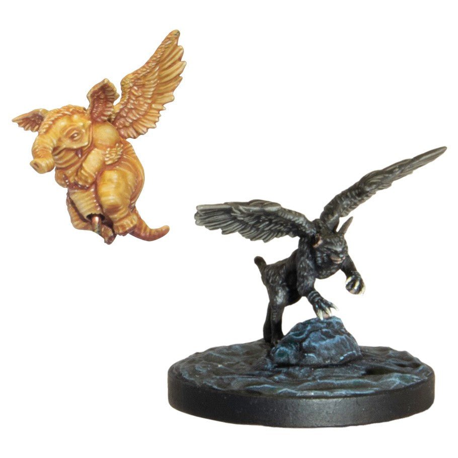 D&D Descent into Avernus Miniature - Lulu & Slobberchops - RPG ...