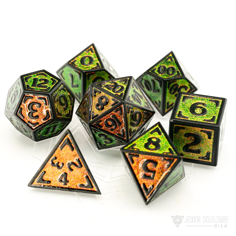 DHD 7 Piece RPG Set Hallows Eve Reticle Dark Hunter - Accessories ...