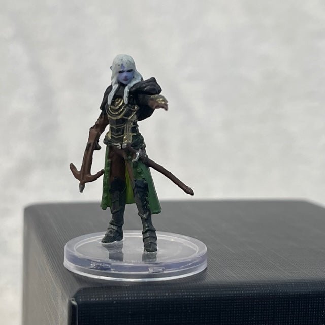 Drow Rogue #6 Pathfinder Battles Darklands Rising - RPG - Blind Box ...