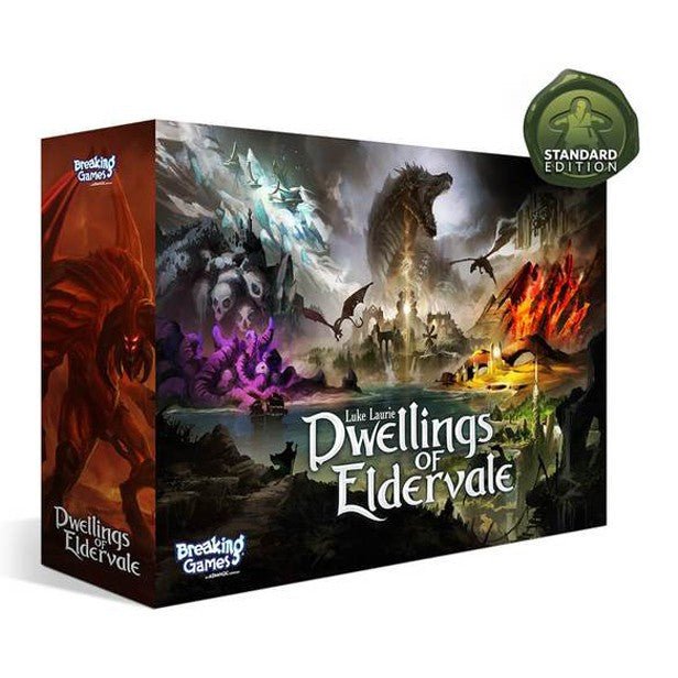 Dwellings of Eldervale Standard 2nd Ed - Board Games - New | Retrofix Games