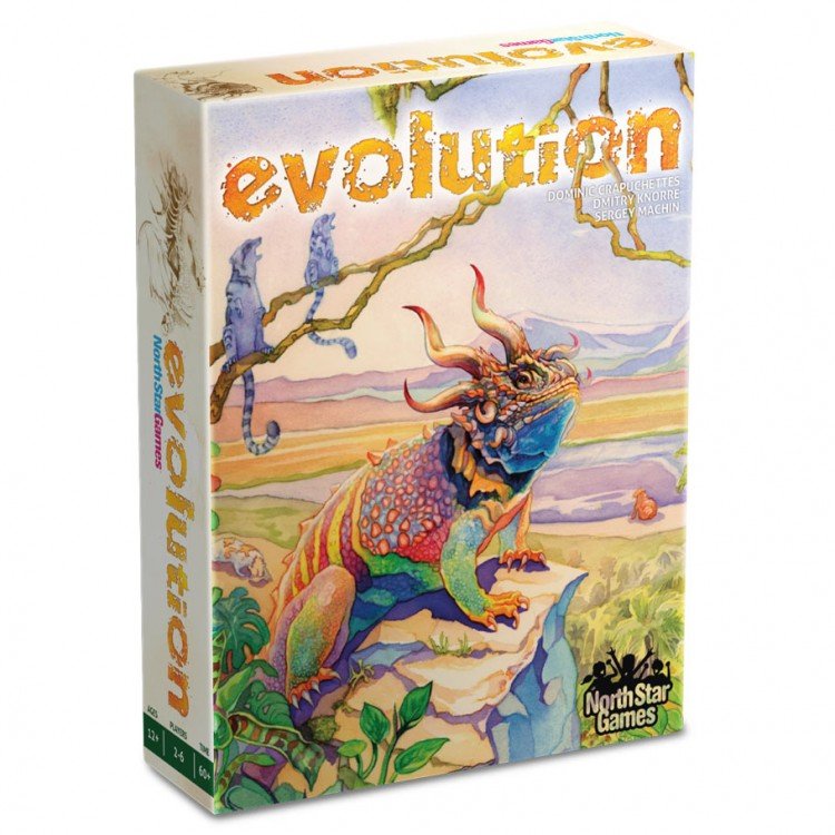 Evolution: Small Box Ed - Board Games - New | Retrofix Games