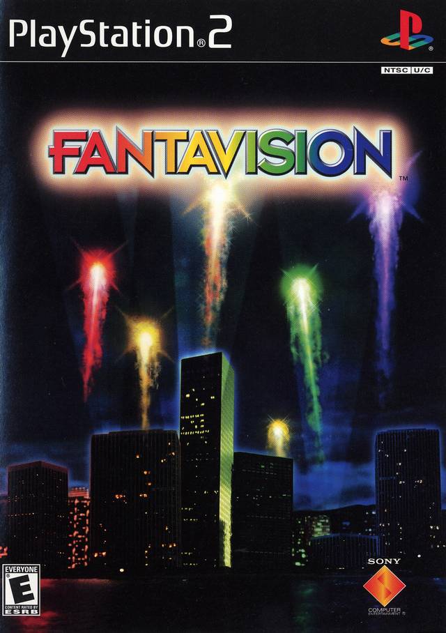 Fantavision (PS2) - Video Games - Games - PS2 | Retrofix Games