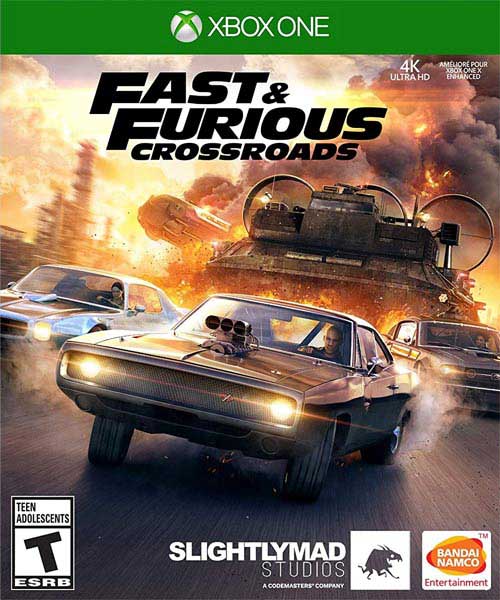 Fast & Furious Crossroads(XB1) - Video Games - Games - XB1 | Retrofix Games